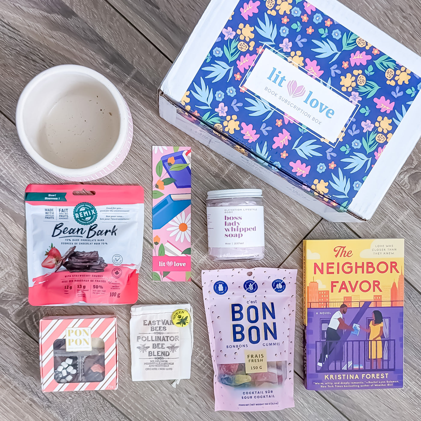 Past Boxes – Lit Love Ltd.