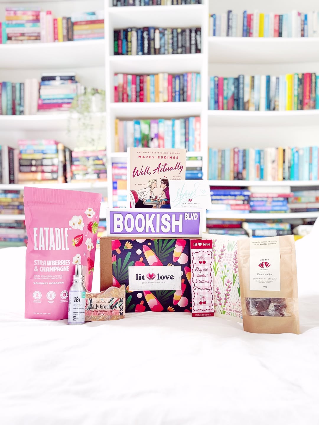 Best Book Subscription Box for Readers | Monthly Book Box Delivered ...