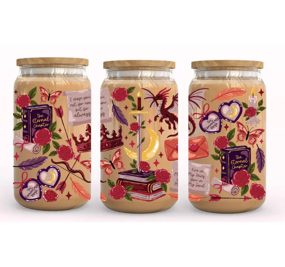 Eternal Romance Beer Glass – Lit Love Ltd.