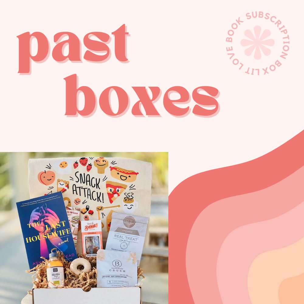 Book Subscription Box - Based in Vancouver Canada! – Lit Love Ltd.